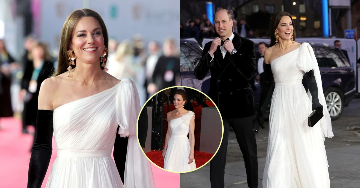 Princess Catherine turns heads in a flawless outfit by Alexander ...