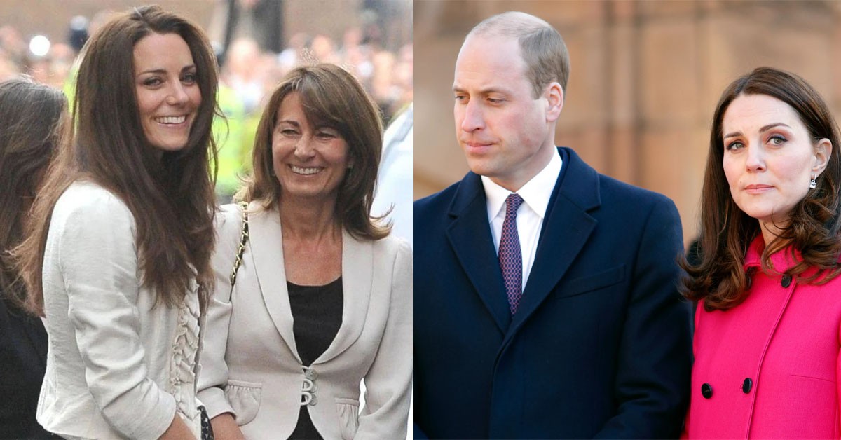 Mother Carole Middleton's special move with Princess Catherine brought ...