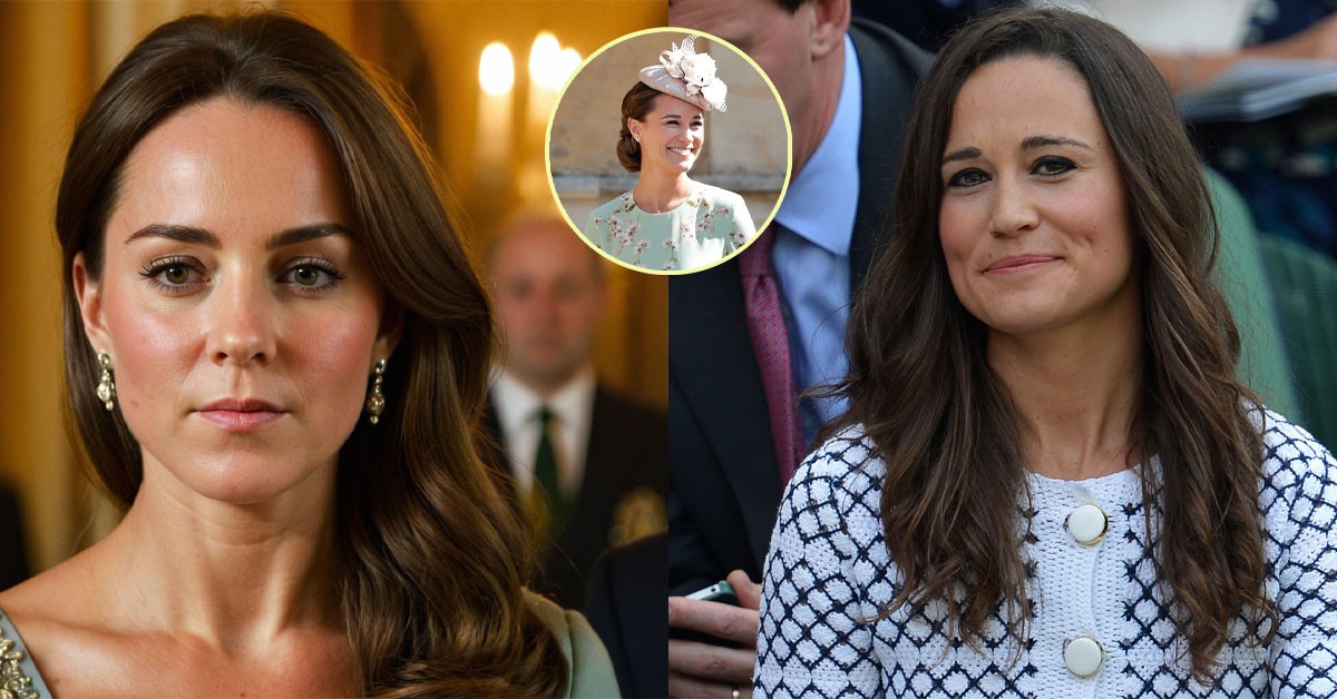 Pippa Middleton's sweet gift during her emotional visit to Windsor ...